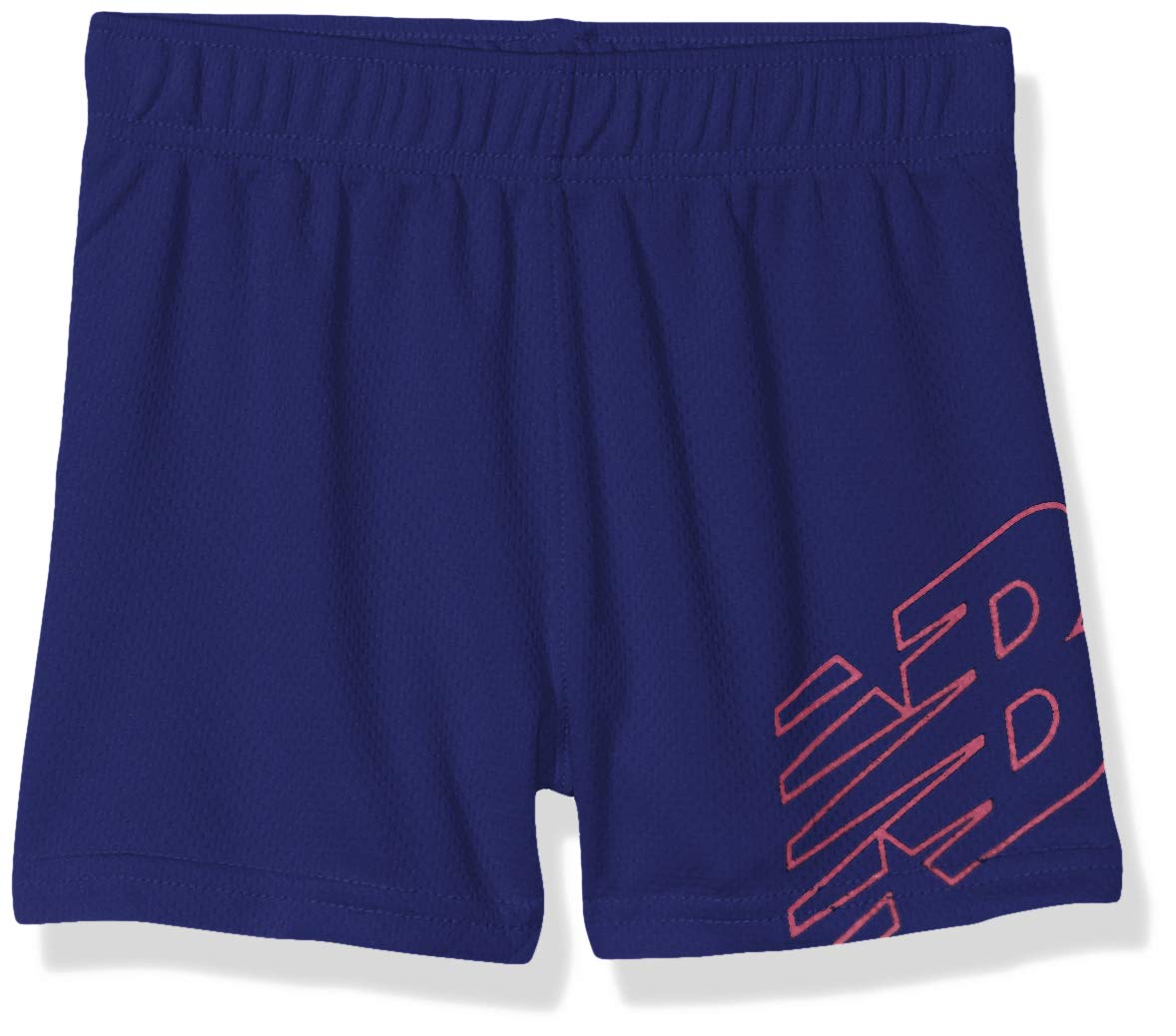 New Balance Kids Girls' Little Athletic Short, uv Blue, 5