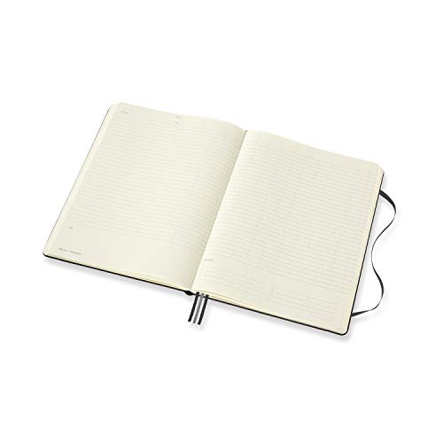Moleskine PRO Project Planner, Hard Cover, XL (7.5" x 9.5") Black, 288 Pages