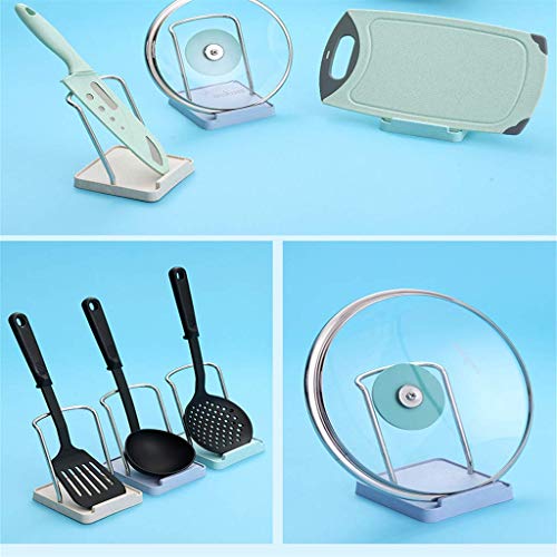 NEIDE Kitchenware Rack Pan Cover Rack Stand Kitchen Accessories Cooking Storage Tool-Portable Pan Rack Shelf C Board Holder Storage Pot Lid Organizer Stands Kitchen Rack Pot & Pan Lids