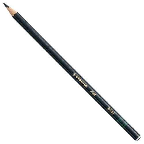 Pencil 2 Black, 2 White & 2 Red Bundled with Lined Notepad