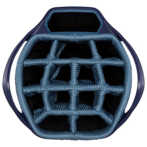 Sun Mountain 2023 ECOLITE 14 Way Full Length Divider Golf Cart Bag (NVY-Spruce-Spring) Navy/Spruce/Spring (Eco-Lite)