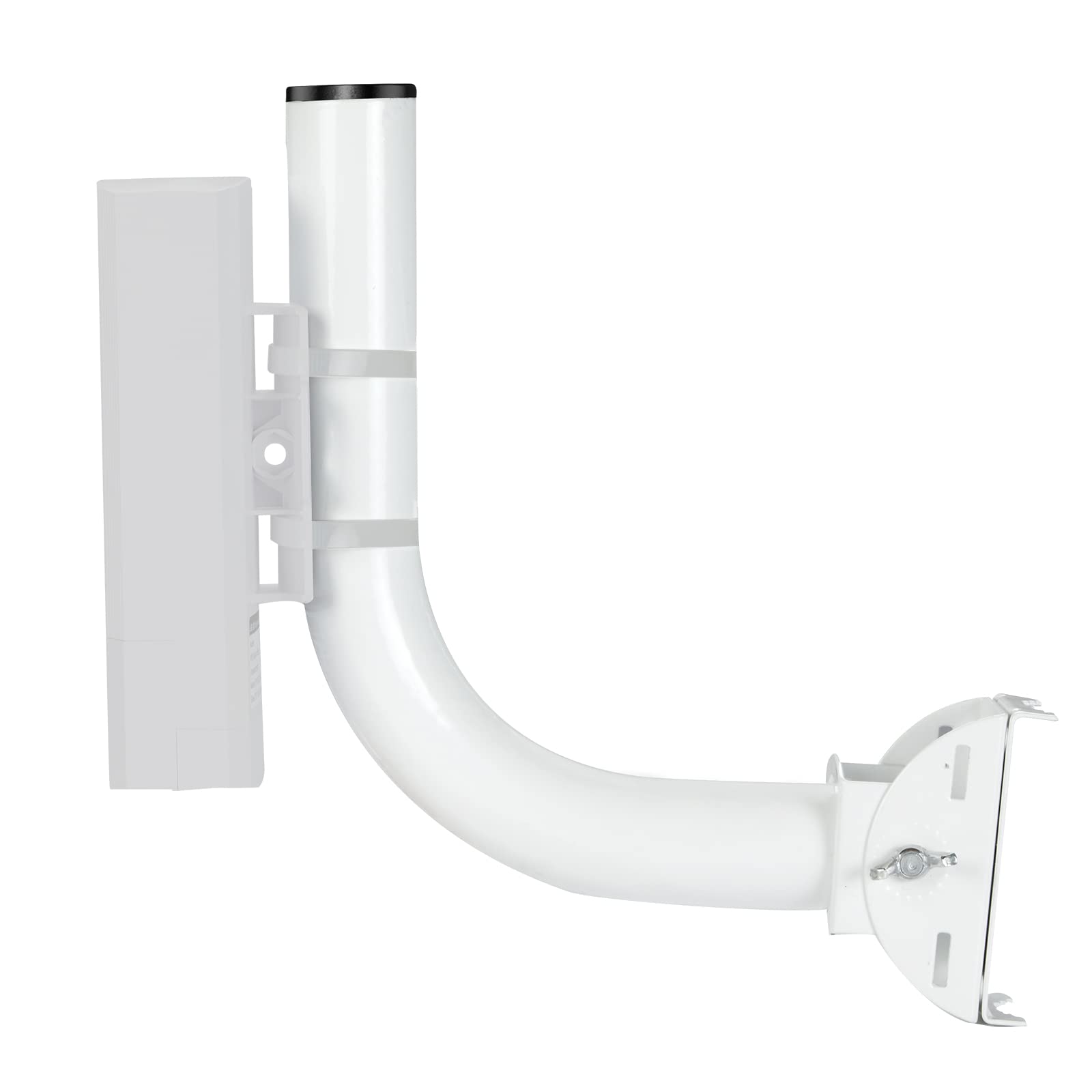 Ueevii Universal Wireless Bridge Bracket Mount, Pole and Wall-Mounted Mount for Outdoor Point to Point AP Access Point Client Bridge CPE,2-Pack