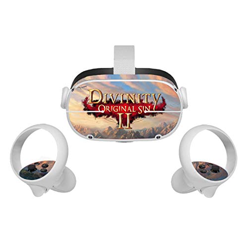 The Fiction Video Game Oculus Quest 2 Skin VR 2 Skins Headsets and Controllers Sticker Protective Decal Accessories