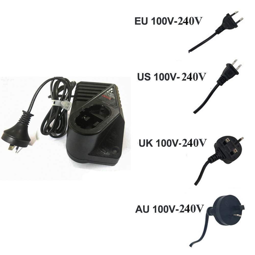 Ni-CD Ni-MH Battery Charger for Bosch BAT038 BAT048 BAT043 BAT045 BTA120 Electrical Drill 7.2V 9.6V 12V 14.4V Power Tool Battery
