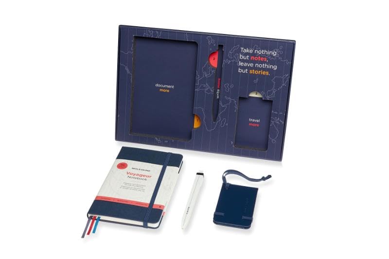 Moleskine Bundle Travel Kit Version 1, 208 Pages