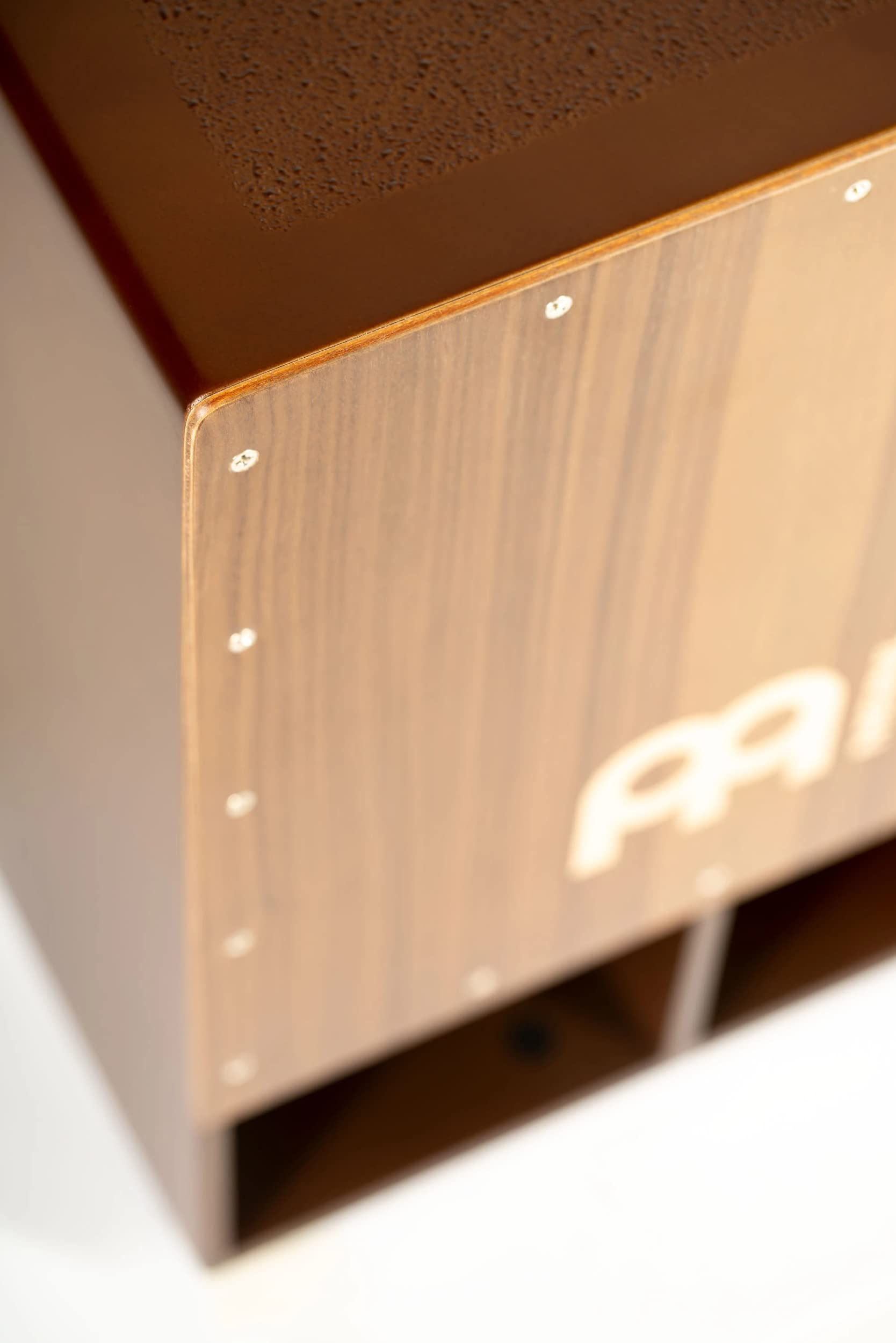 Meinl Jumbo Bass Subwoofer Cajon with Internal Snares - NOT MADE IN CHINA - Walnut Playing Surface, 2-YEAR WARRANTY (SUBCAJ5WN)