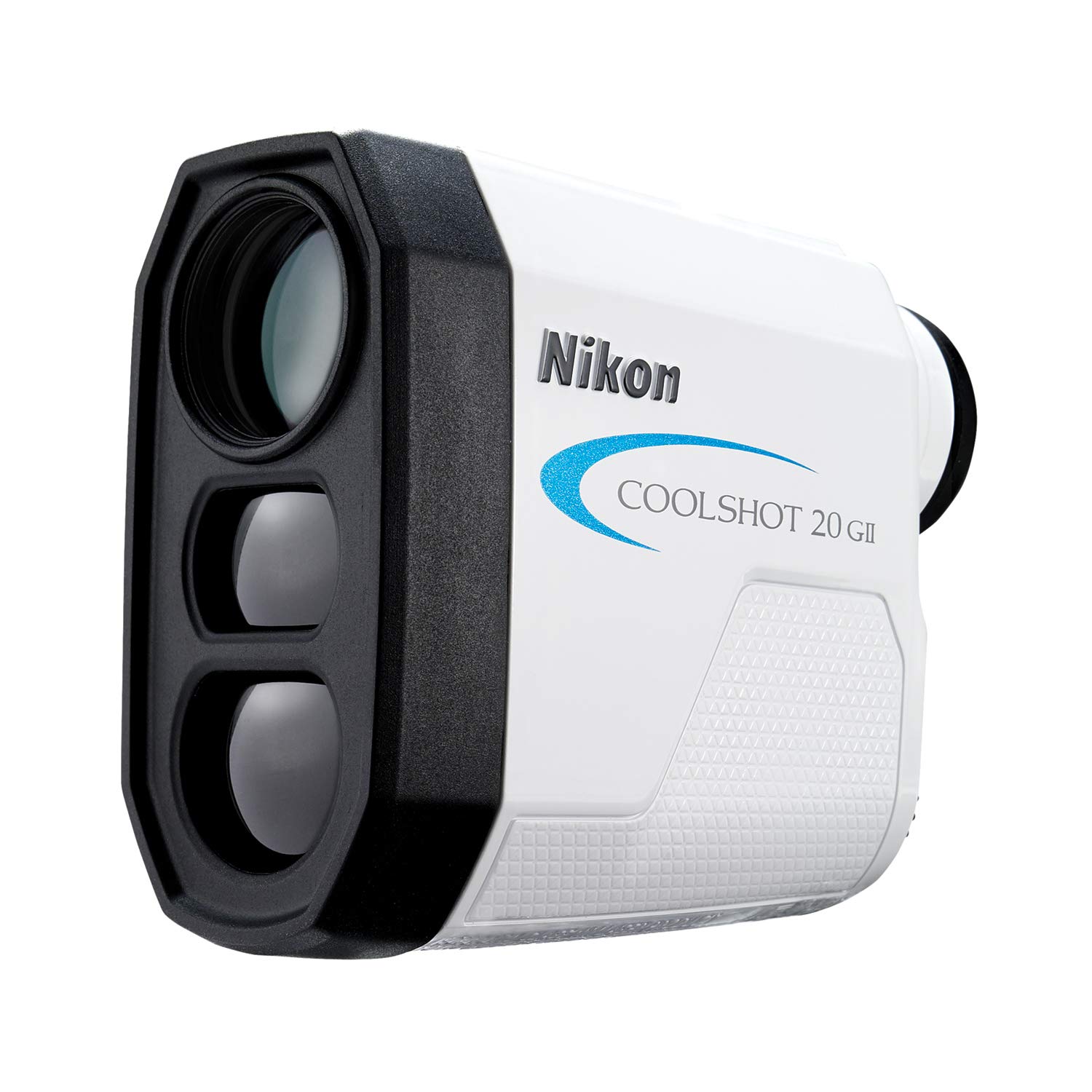 Nikon COOLSHOT 20 GII Golf Rangefinder | Rainproof laser rangefinder with continuous measurement | Official Nikon USA Model