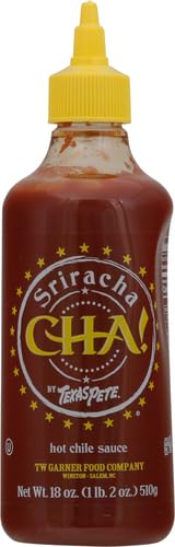 Texas Pete Sriracha Cha! Hot Chile Sauce, 18 oz