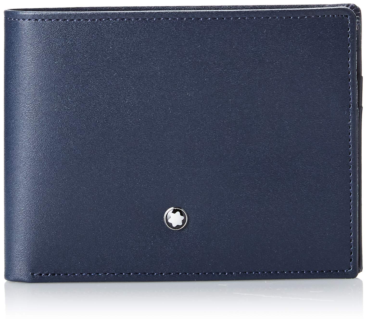 Montblanc Coin Purse, Marine Blue (Blue) - 114542