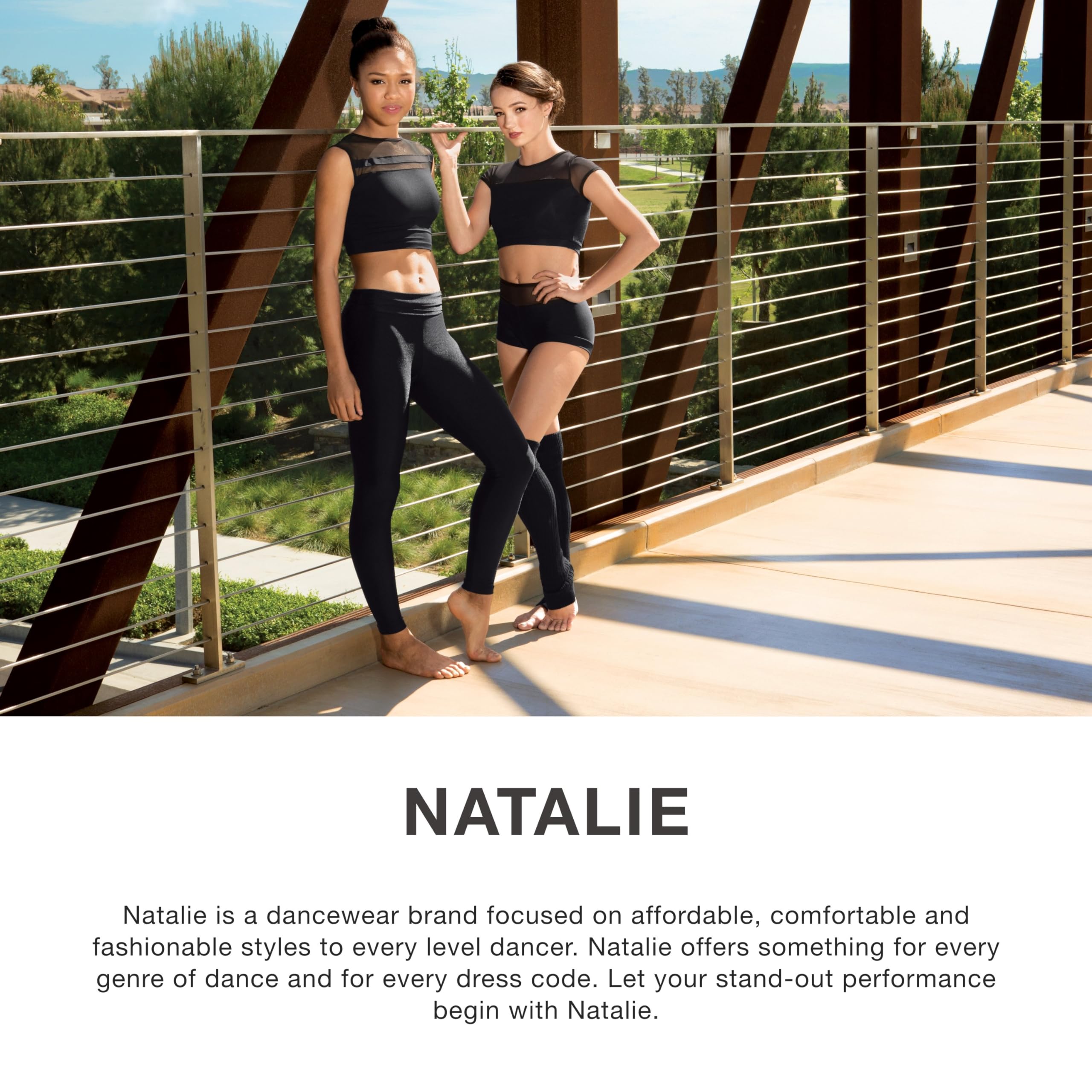 Natalie Dancewear Womens Skin Tone Ankle Dance Socks Light NSOCK