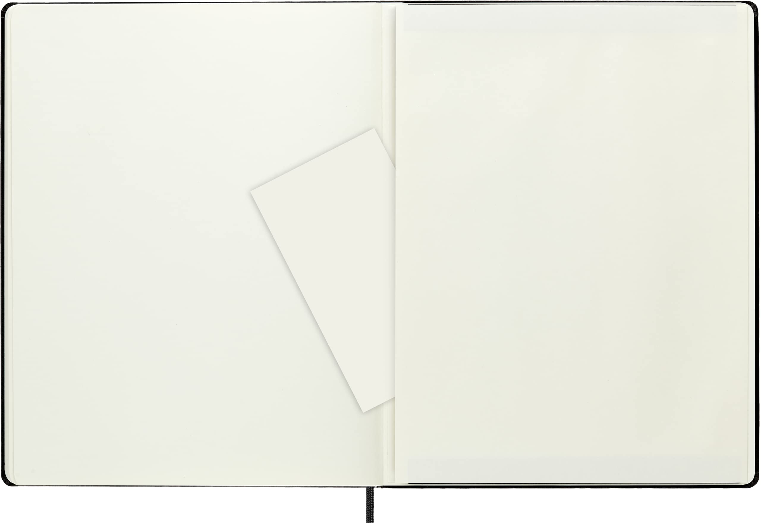 Moleskine Notebook, XXL, Dotted, Black Hard Cover (8.5 x 11)