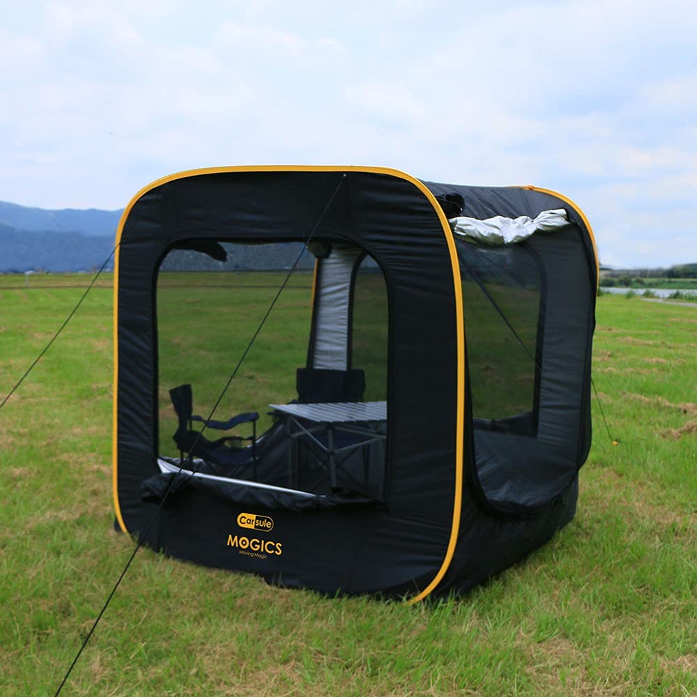 MOGICS Carsule | 2 Person Pop-Up Cabin for Cars | SUV Tent Tailgate