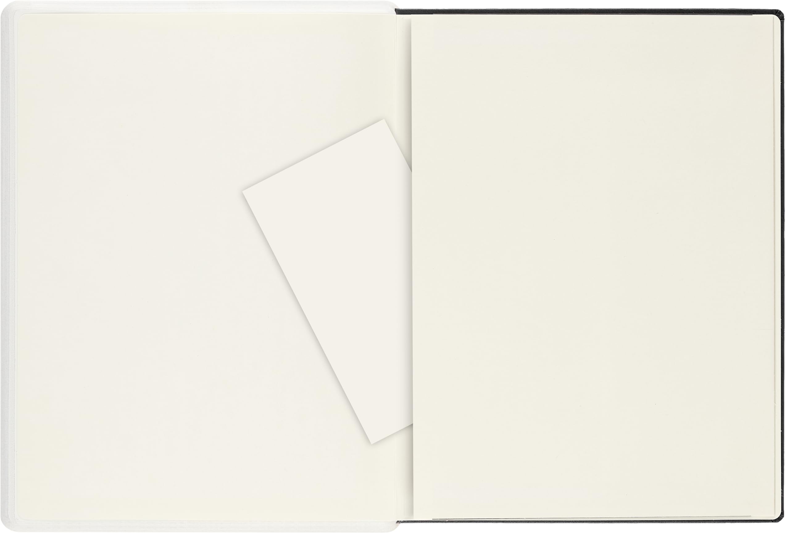 Moleskine Paper Tablet Hard Cover Smart Notebook, Plain/Blank, XL (7.5" x 9.75") Black, Compatible w/ Moleskine Pen+ Ellipse (Sold Separately) & App, Digitize & Organize, 176 Pages
