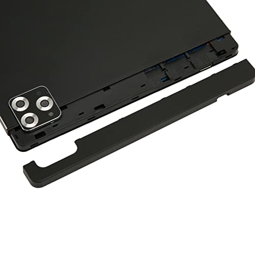 Yoidesu 10 Inch Tablet, Tablet PC 3 and 64G Memory IPS Screen, Octa Core 128GB Expand Tablet with 3G Network and WiFi for 11 Black