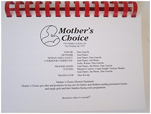 Mother's Choice Cookbook
