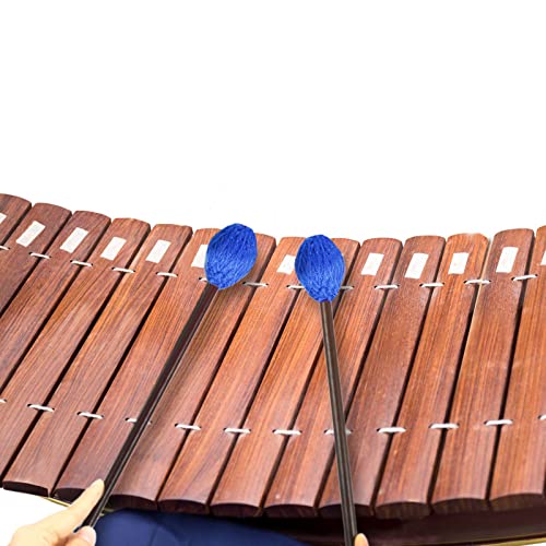 Mr.Power Marimba Mallets Wood Handle Yarn Head (Soft)