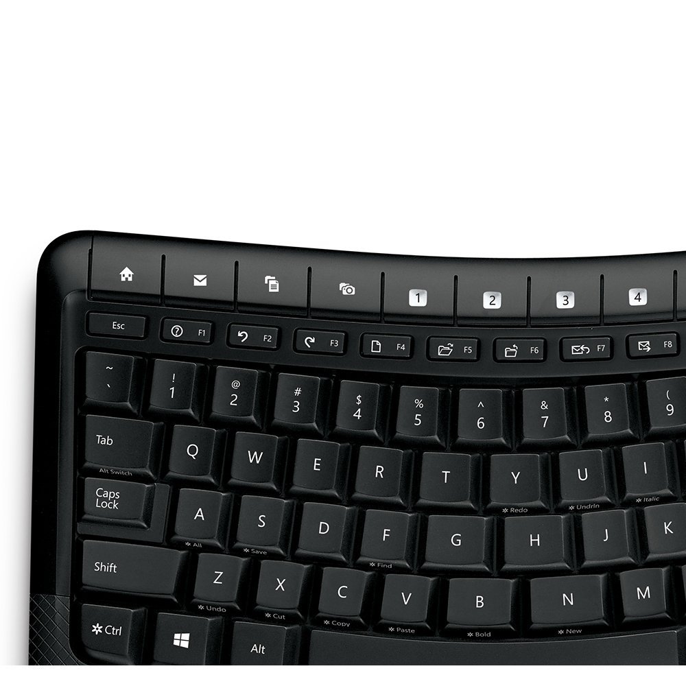 Microsoft Wireless Comfort Desktop 5050 (PP4-00001) (Renewed)
