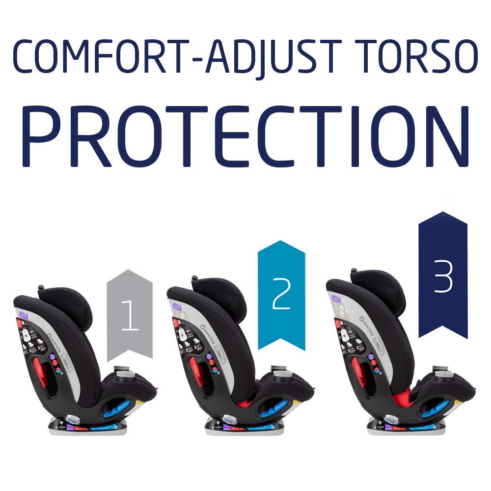 Maxi-Cosi Magellan Xp All-in-One Convertible Car Seat, Aegean Storm