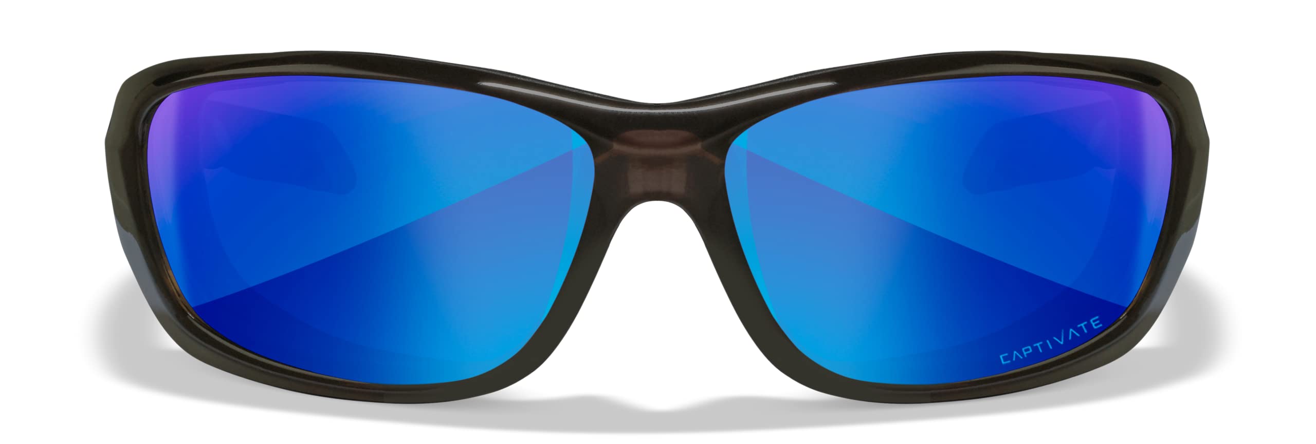 Wiley X Wx Gravitylenses Polarised Sunglasses, Captivate Polarized Blue Mirror, One Size