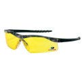 MCR Safety MODL117 Mossy Oak Single Lens Glasses with Dallas Camo Frame and Silver Mirror Lens