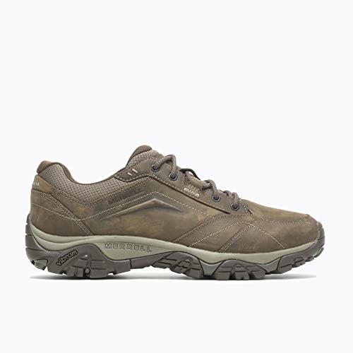 Merrell Men's Moab Adventure Lace Hiking Shoe, Boulder, 10.5 2E US