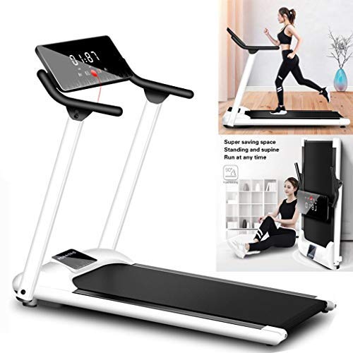 Ongmies New Folding Electric Treadmill Motorised Portable Running Machine Household Electric Treadmill Workout