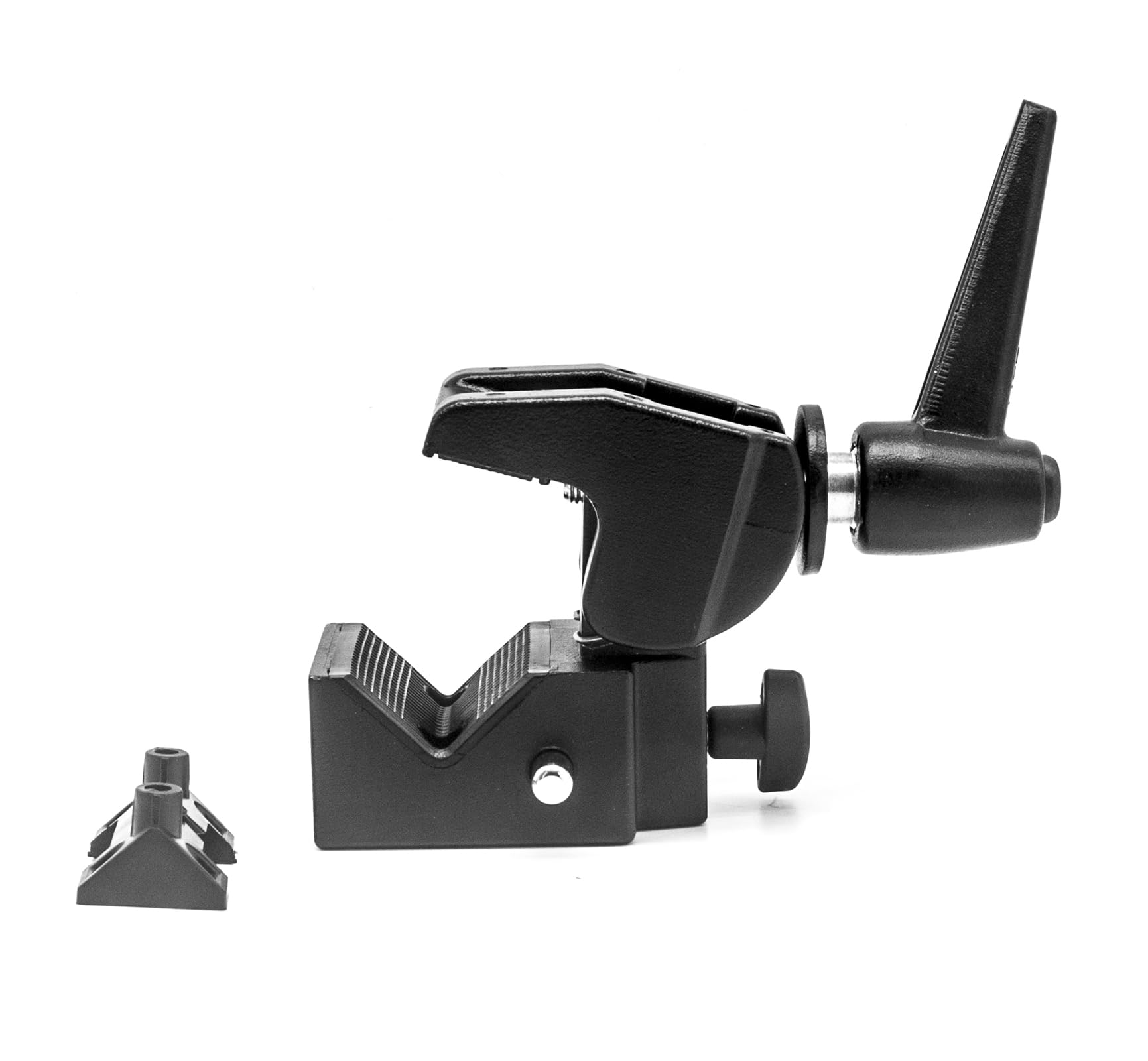 PHOCUS Multi-Function Super Clamp with Standard Stud for Photography Studio Video Camera Lighting