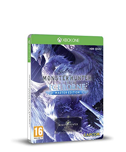 Monster Hunter World Iceborne Master Edition SteelBook (Xbox One)