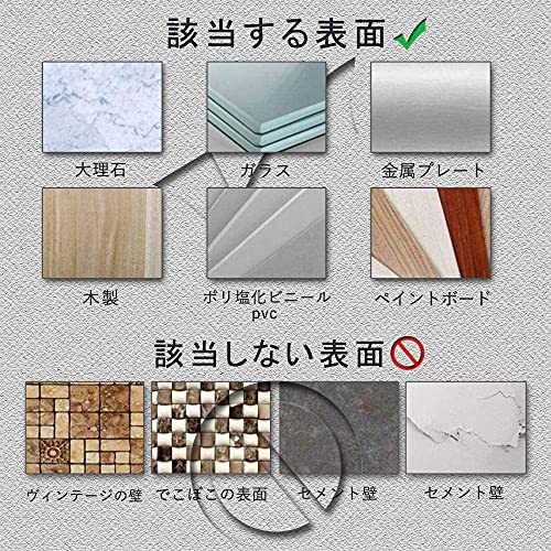 Master_GGG Stickers 3D Innovative DIY Brown Brick Decorative Adhesive Stair Stickers - Waterproof Stair Riser Decals - Peel and Stick Stair Stickers Decoration 13pcs/set 18cm X 100cm
