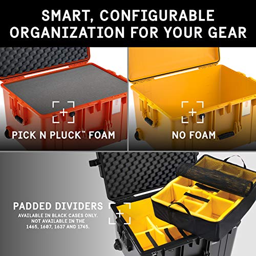 Pelican Air 1637 Case with Foam - Black