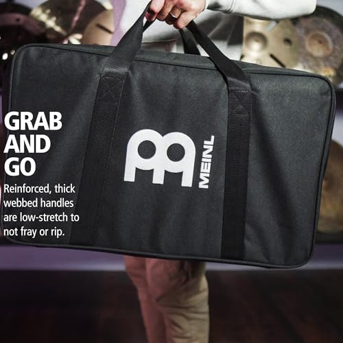 Meinl Percussion Gig Cajon Box Drum Bag β Standard Size β Heavy Duty Nylon Exterior and Carrying Grip, 2-Year Warranty (MSTCJB)