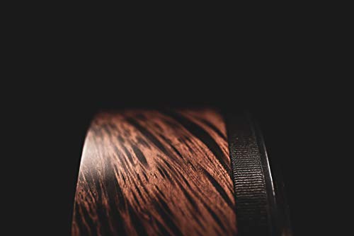 Meinl Percussion 14" Frame Drum, Extra Deep Shell Irish Bodhran-NOT MADE in CHINA-Goat Skin Head, Brown Burl, 2-YEAR WARRANTY, FD14IBO