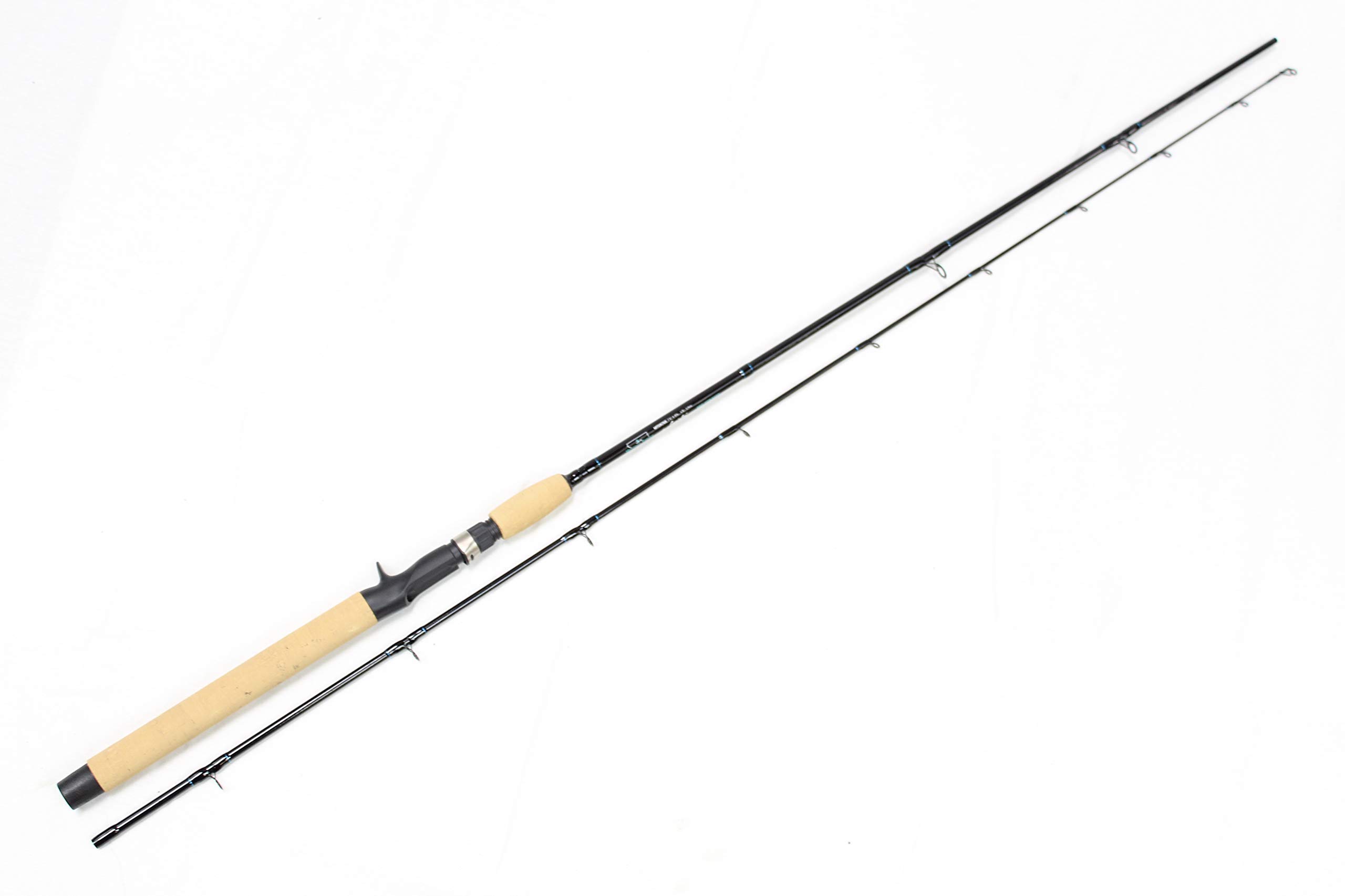 Montana Tackle 7' 6" Light Action Kokanee Salmon Downrigger Rod: “PRO KOKANEE III