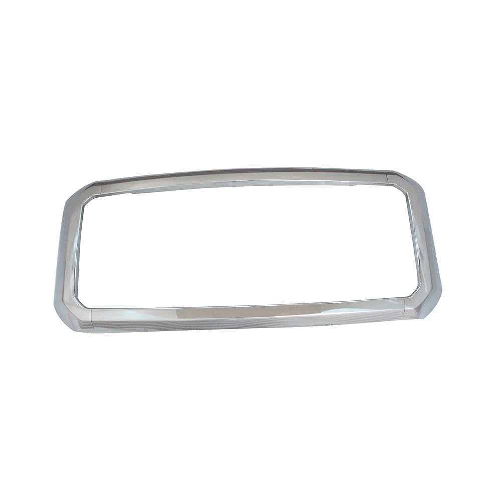 NINTE Grill Covers for 2011-2016 Ford F-250 F-350 F-450 Super Duty - ABS Chrome Front Bumper Hood Grille Cover - 8pcs(NOT the Replacement)