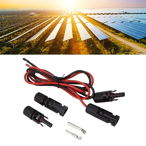 Medicine Bottle Portable Capsules Box Solar Charge Cable Extension Wire Solar Connector Adapter Cable for RV Solar Panel Portable Power Station Solar Generator