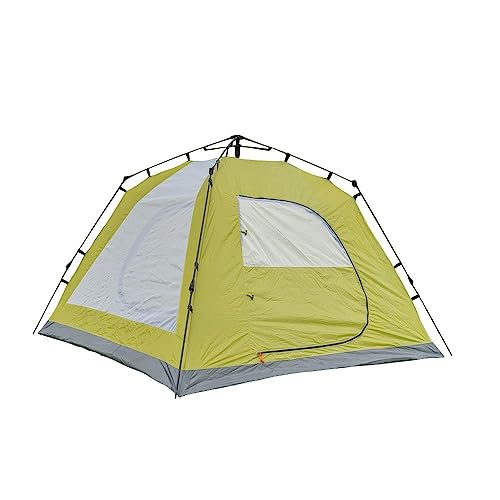 NNTK Proxy 4 Sleeps up to 4 Person 7 by 7 FT Outdoor Instant Dome Family Camping Tent 100% Waterproof 2500mm