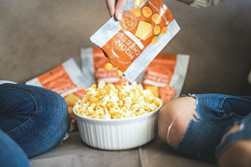 Moon Cheese - 100% Natural Cheese Snack - Cheddar - 2 oz, 10 ounce (pack of 1)