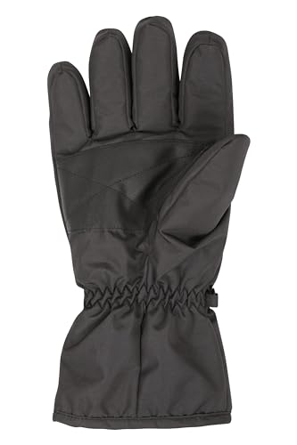 Mountain Warehouse Mens Ski Gloves Black Large