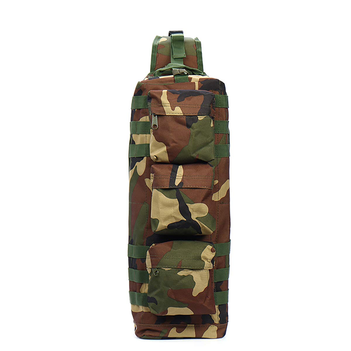 NC 20L Tactical Sling Bag EDC Molle Shoulder Bag Travel Hunting Climbing Storage Bag (Color : Jungle Camouflage)