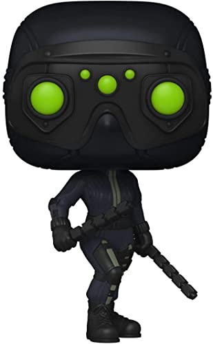 POP Marvel: Hawkeye - Yelena Belova [Black Widow] Limited Edition Chase Funko Vinyl Figure (Bundled with Compatible Box Protector Case)