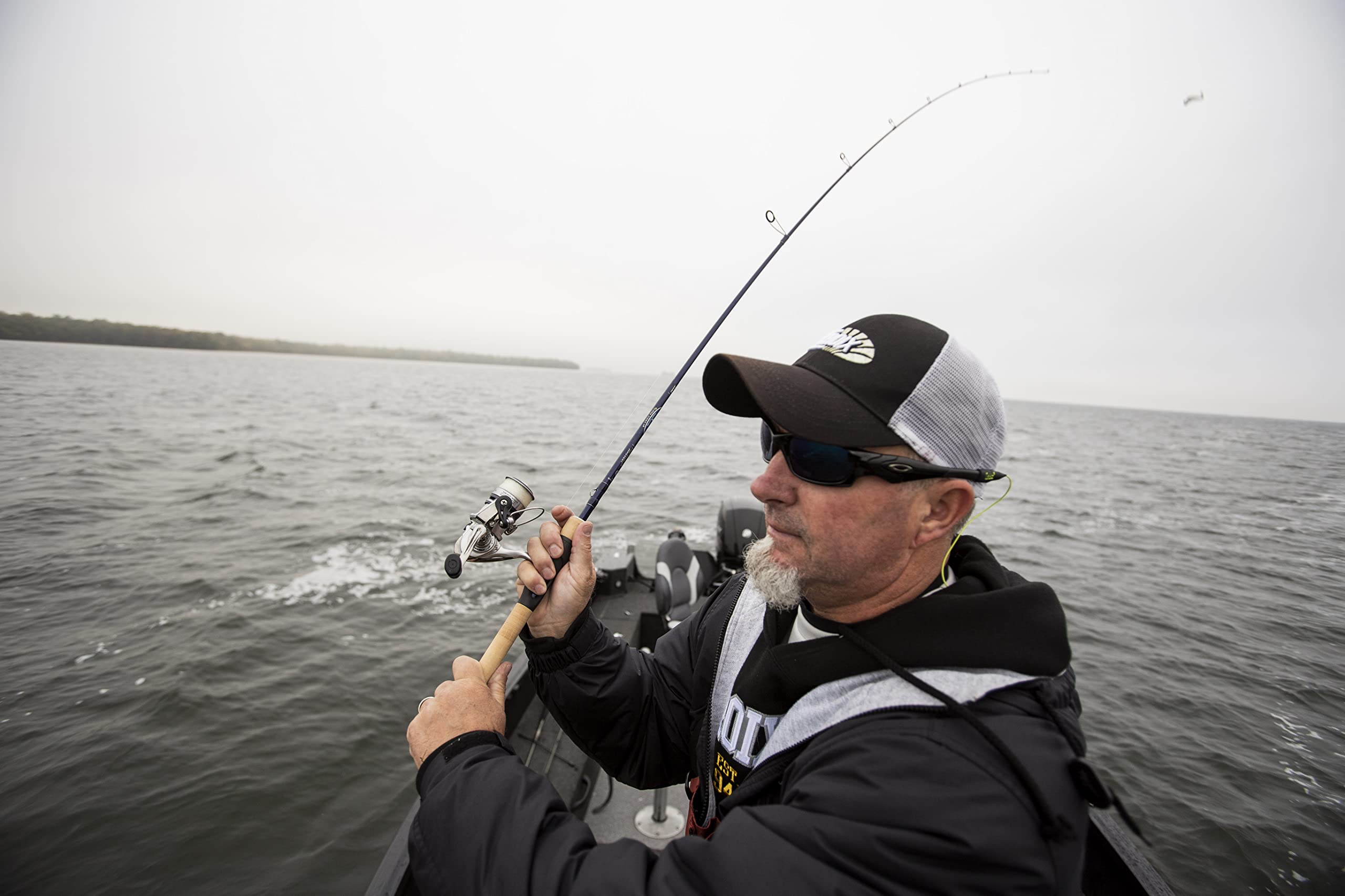 St. Croix Rods Legend Tournament Walleye Spinning Rod, LWTS71MMF