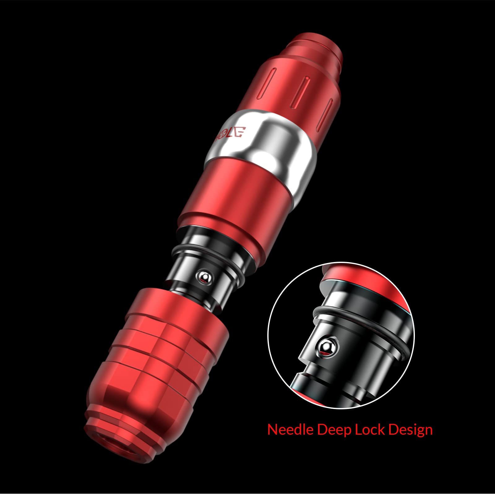 Wormhole Tattoo Kit, Rotary Tattoo Pen for Beginner,Tattoo Machine Kit Professional Complete with Tattoo Cartridge Needles, Tattoo Supplies