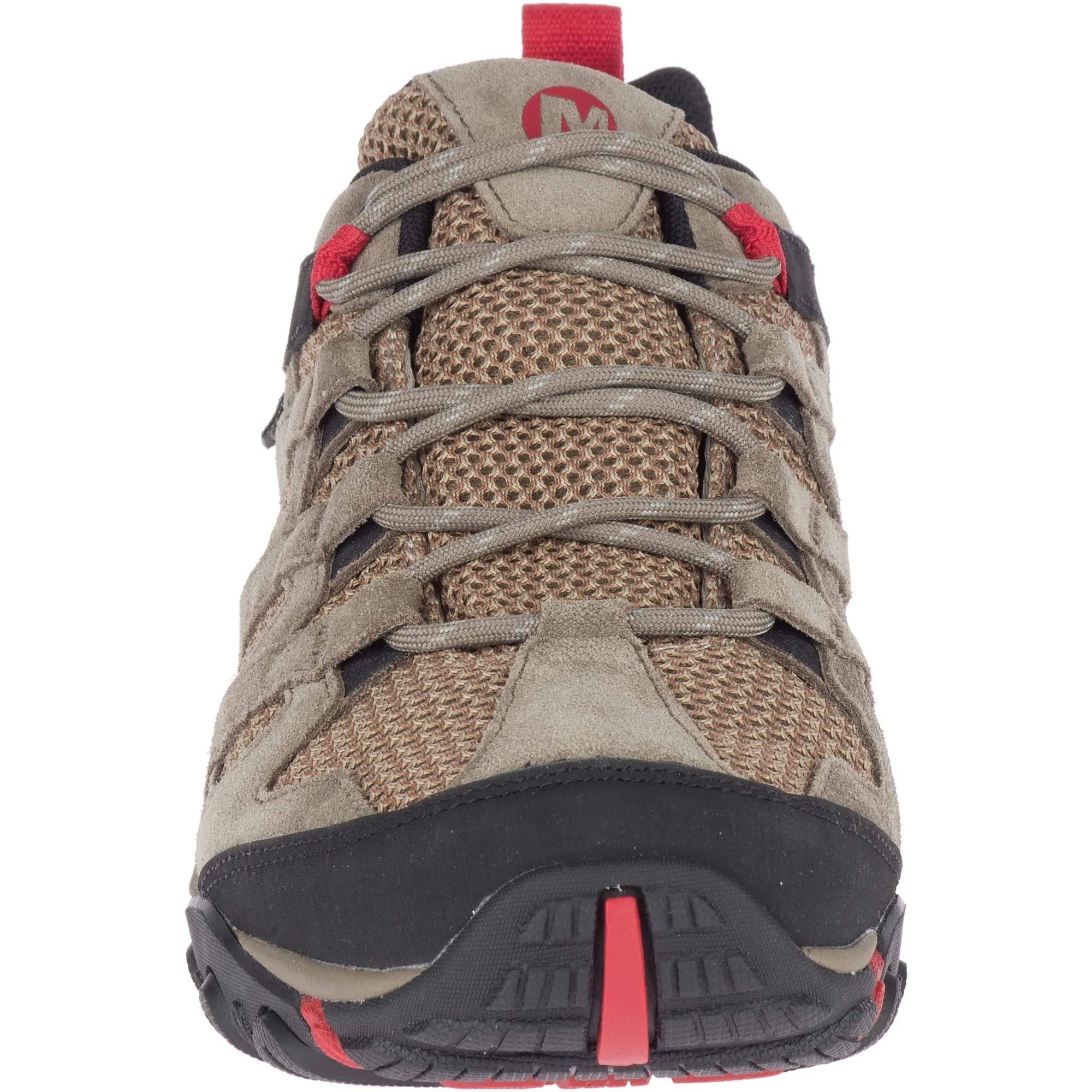 Merrell mens Alverstone Waterproof Hiking Boot, Boulder, 10 US