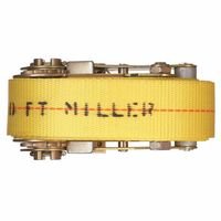 Miller By Honeywell 493-M10LH/10FTYL Ratchet Load Binder44; 10 ft.44; 1650 Lb Workload
