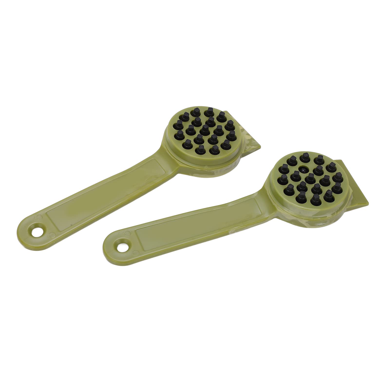 Shanrya Fish Remover, Plastic Fishing Scale Scraper Easy to Wash for Fishing for Outdoor