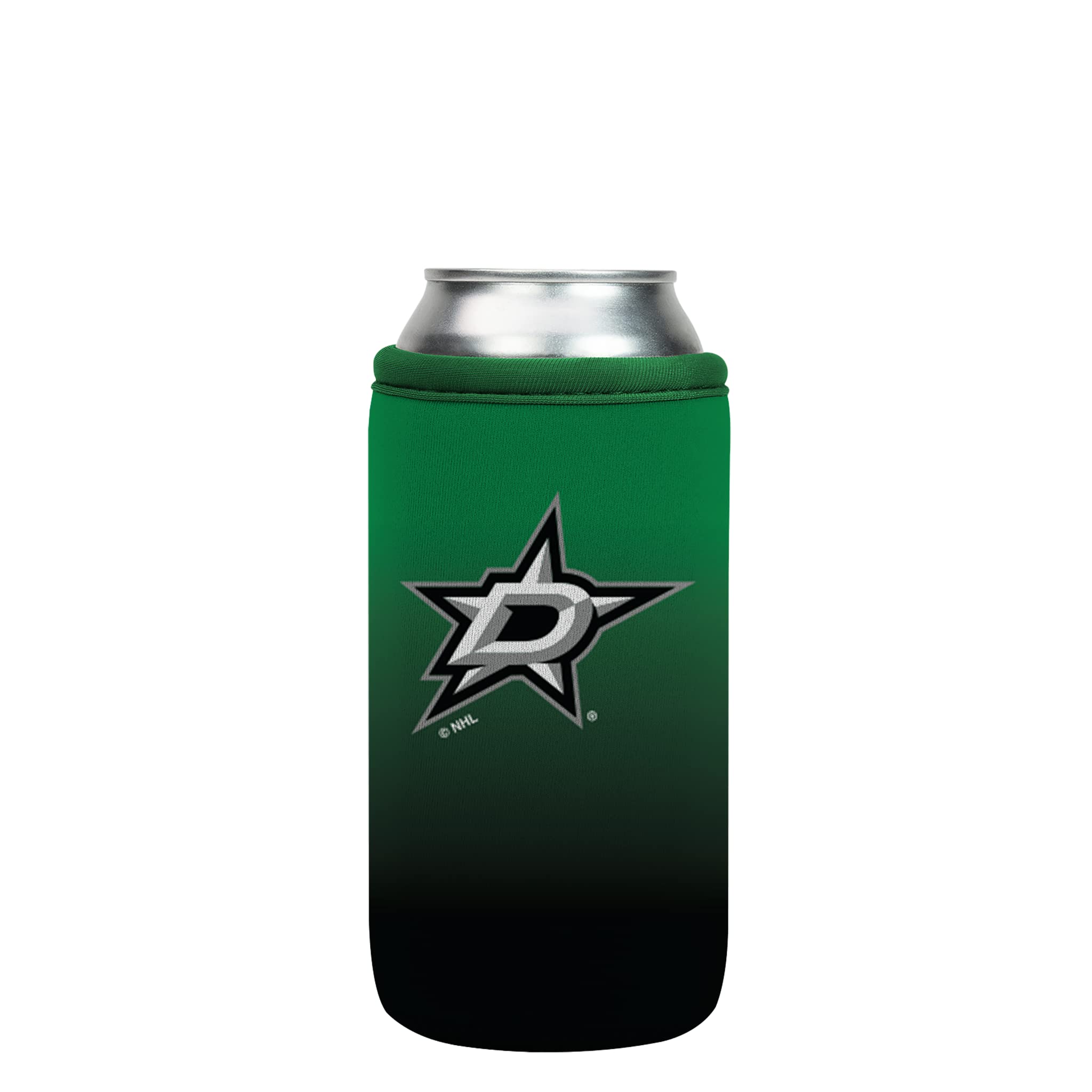 Sok It Can Sok NHL Sleeve for Beer & Soda Insulated Neoprene Cover (Dallas Stars, 16oz Can Sleeve)