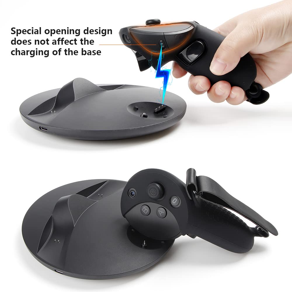 Silicone Controller Grip Cover for Quest 2 Controller Grip Protector for Quest 2 Accessories