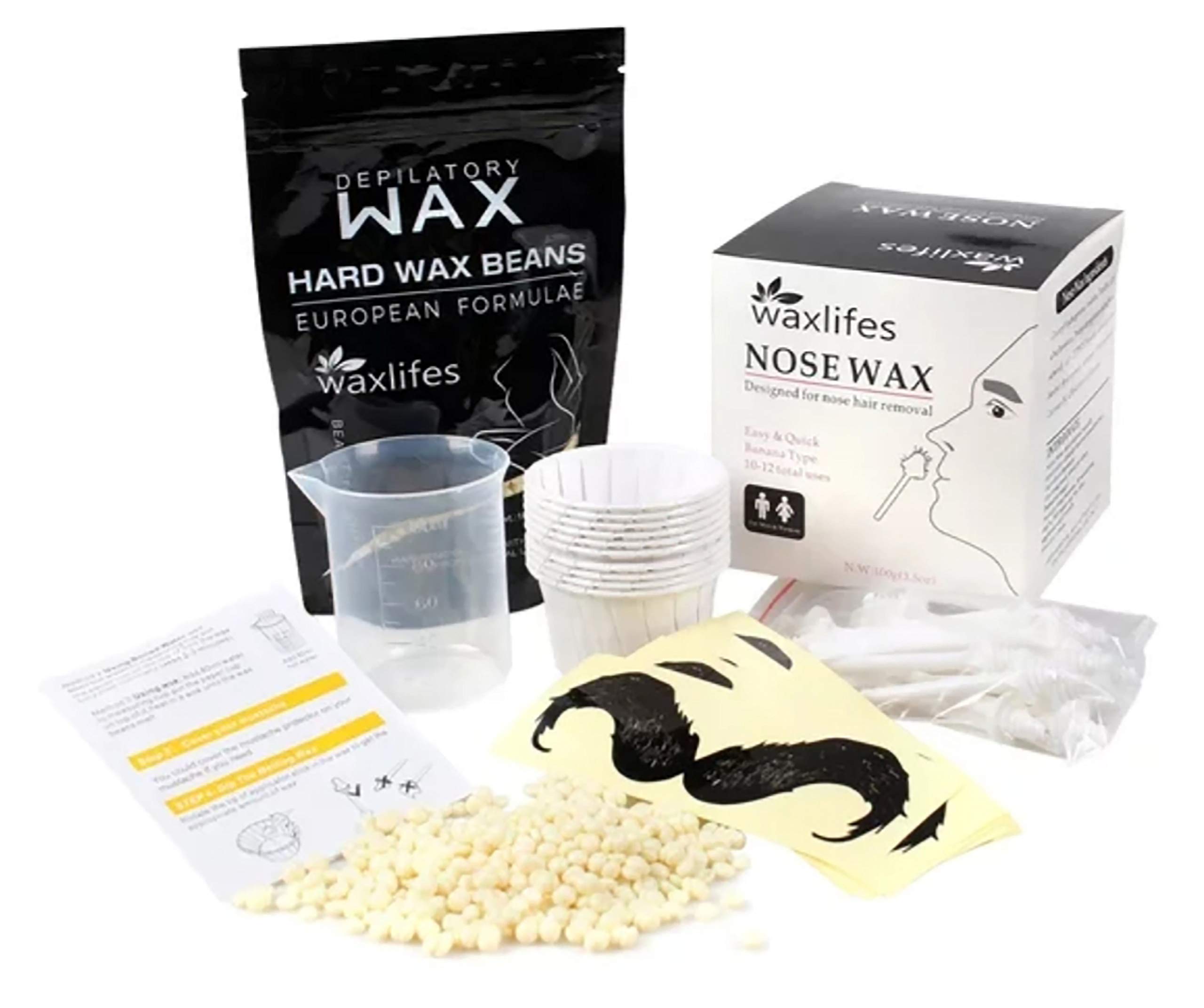 Nose Wax Hair Removal for Men and Women Safe, Quick, and Painless
