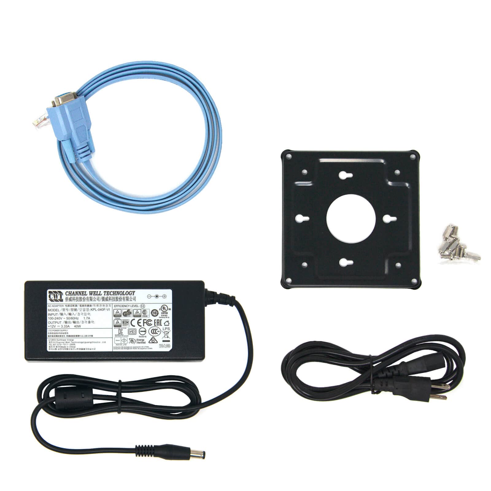 Protectli Vault FW2B - 2 Port, Firewall Micro Appliance/Mini PC - Intel Dual Core, AES-NI, 8GB RAM, 120GB mSATA SSD