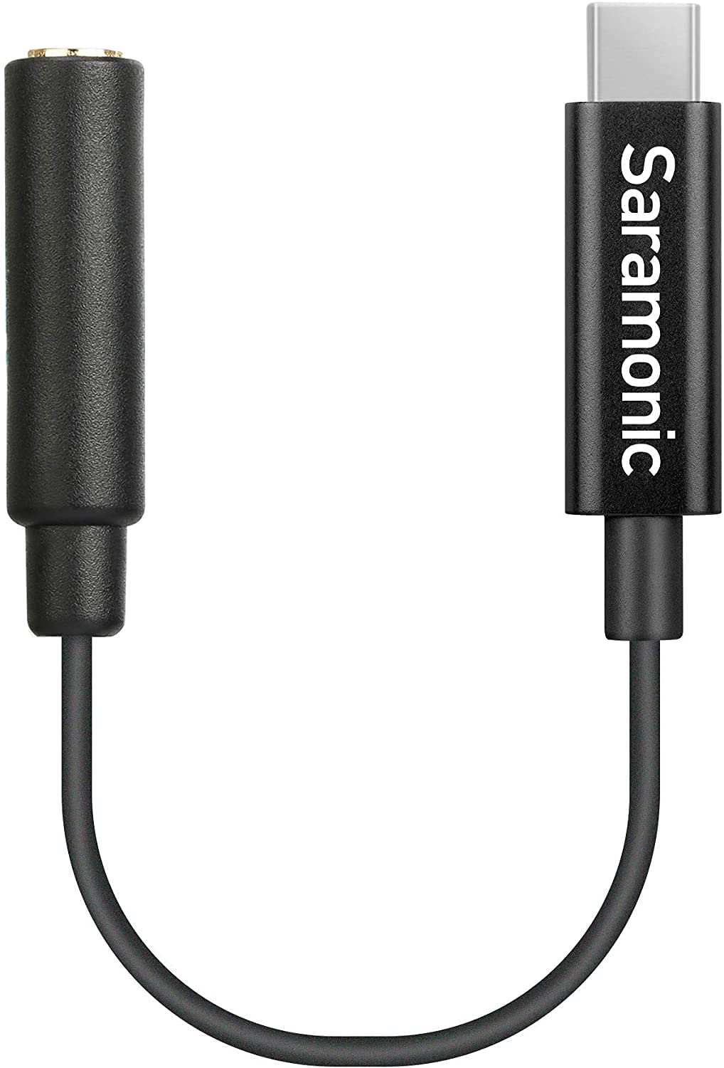 Saramonic Gold-Plated 3.5mm Female Microphone & Audio Adapter Cable for DJI Osmo Action (SR-C2007)